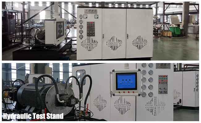 Hydraulic Test Benches