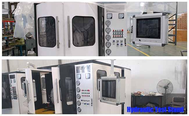 YST450 series hydraulic test benches