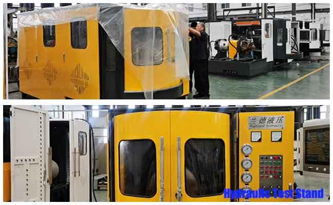 Hydraulic Test Benches Technical Support
