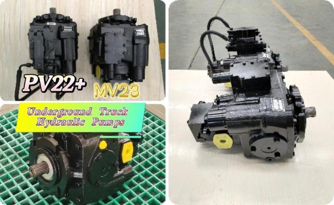 Lugger hydraulic pump customization