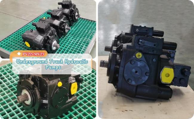 Hydraulic control piston pump