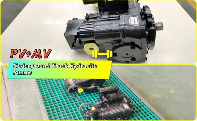 Piston pump for mining