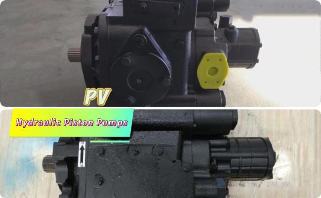 piston pump motor work fast