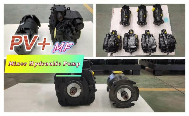 concrete mixing hydraulic pump