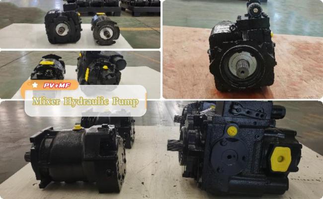 high pressure hydraulic pump