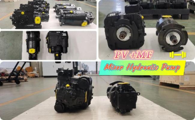 transit mixer hydraulic pump