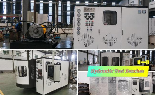 Hydraulic Test Stands from HIGHLAND