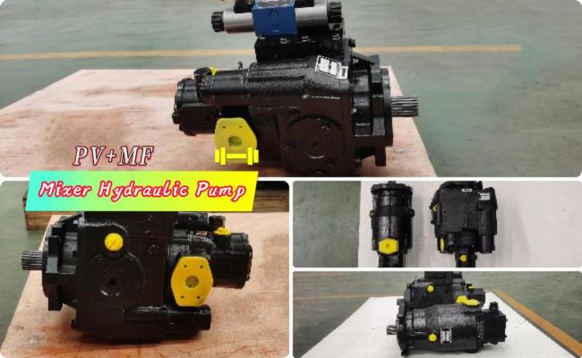 mixer truck hydraulic pump