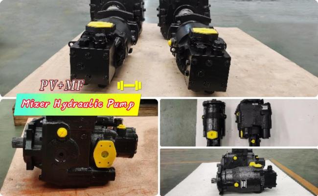 42Mpa hydraulic pump