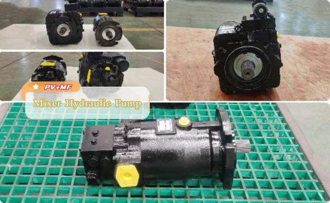 mixer hydraulic pump