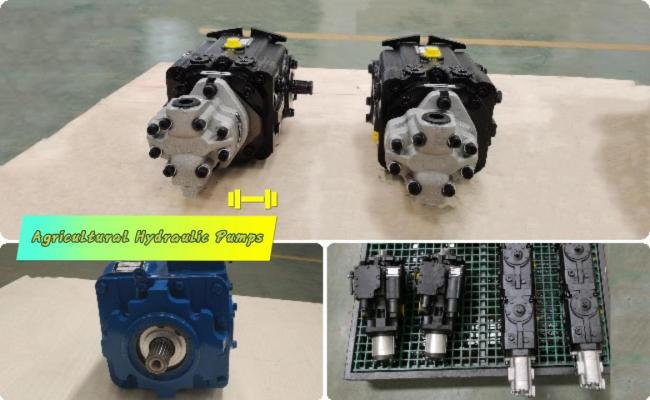 Corn harvester hydraulic piston pump customization