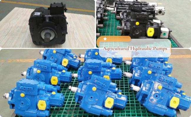 harvesters high pressure hydraulic pumps