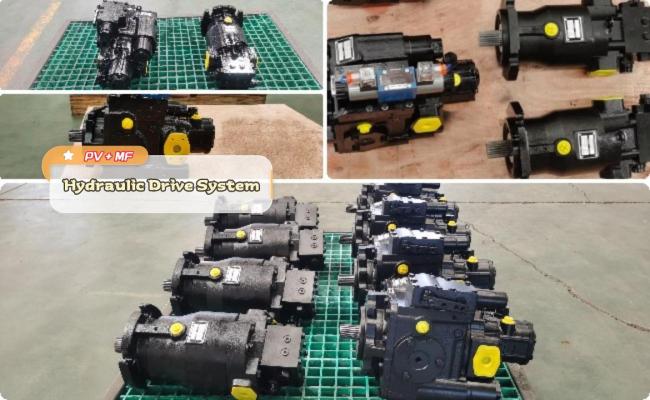 hydraulic transmission pharmaceutical machinery pumps