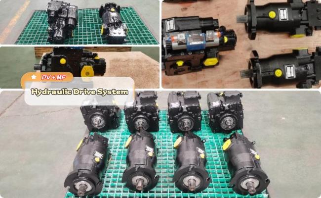 hpv110 variable displacement hydraulic pumps
