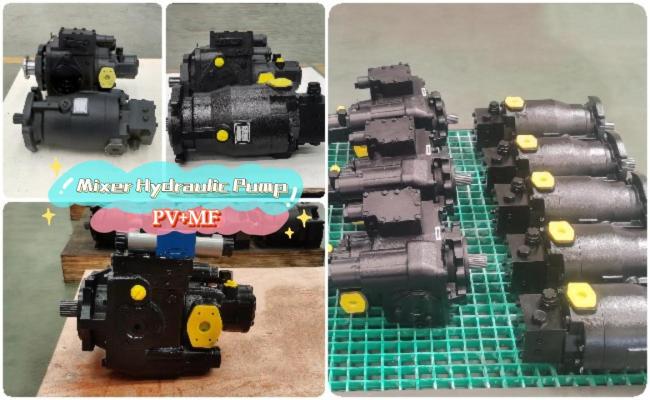 Hydraulic Pump for Mixer Truck