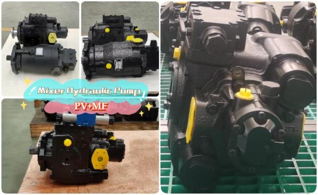 Concrete Mixer Hydraulic Pump