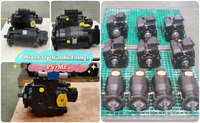Piston Pump for Cement Mixer
