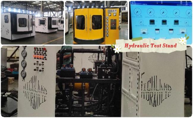 Hydraulic Test Bench Manufacturer