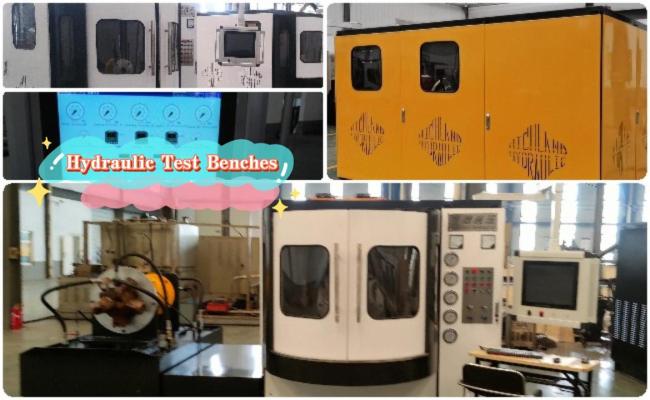 Hydraulic Test Benches Factory