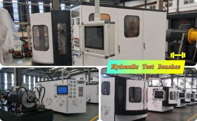 YST450 Hydraulic Test Benches
