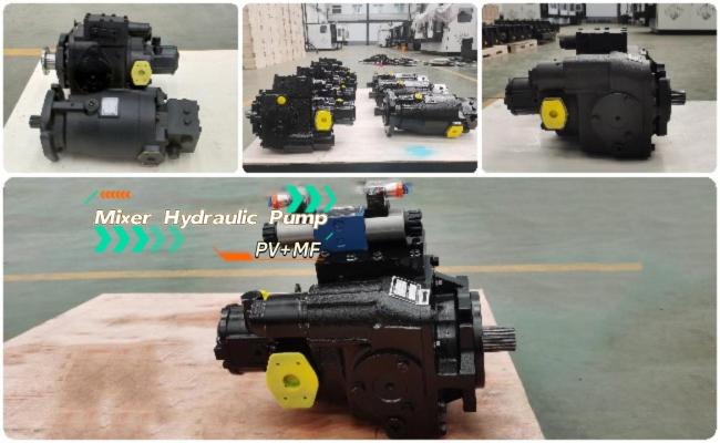variable displacement piston pump