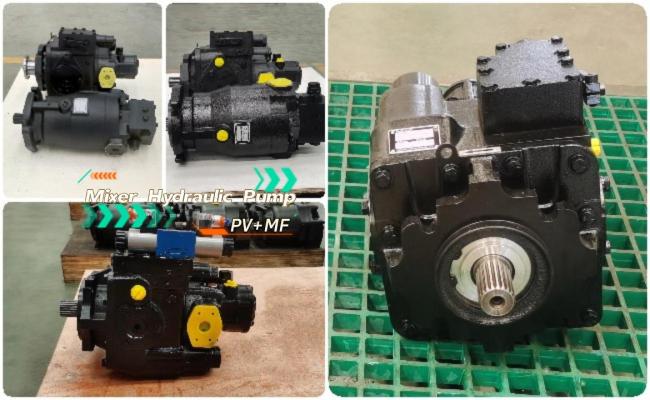 transit mixer hydraulic pump