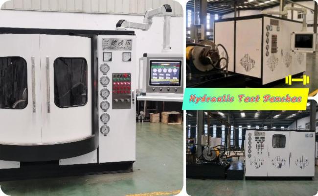 Hydraulic Test Benches Customization