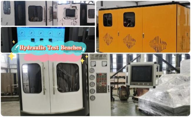 Hydraulic Test Benches Factory
