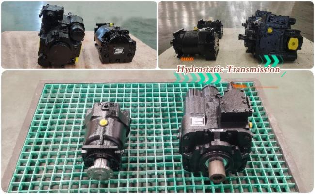 agitator transmission machine hydraulic pumps