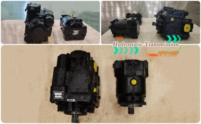 agricultural hydraulic pumps long lifetime
