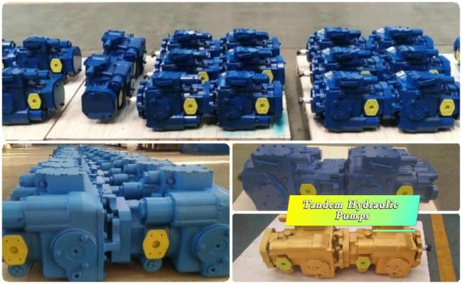 42mpa tandem piston pump