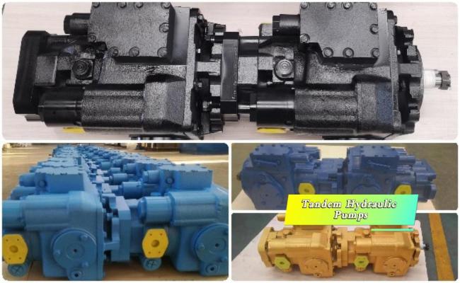 agricultural hydraulic pump