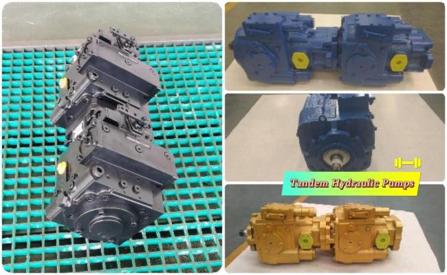 grape machinery hydraulic pump