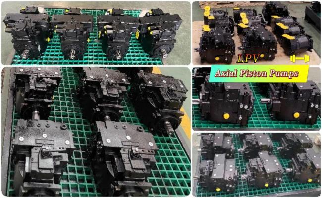 variable piston pump