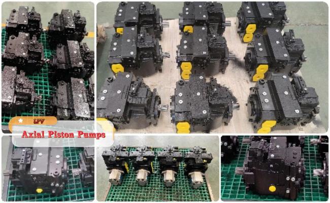high pressure hydraulic pumps