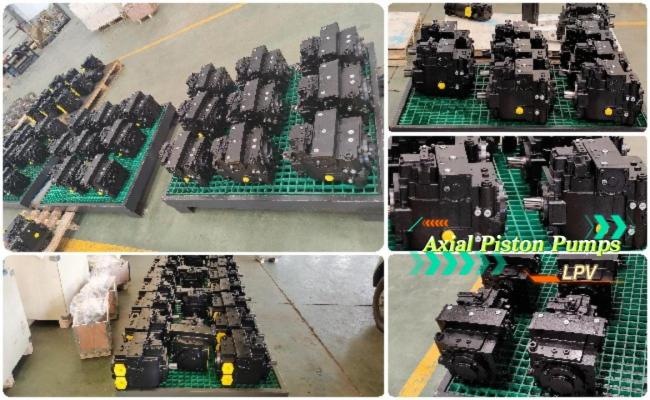high pressure hydraulic pumps