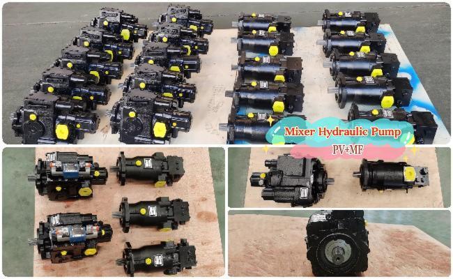 3200rpm hydraulic pump