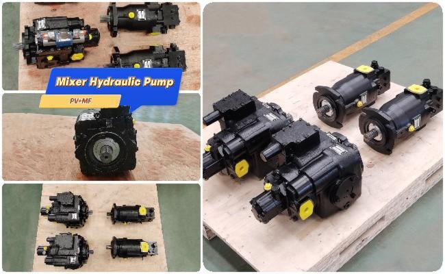 mixer truck hydraulic pump