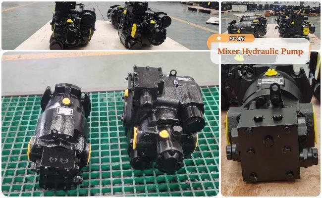 mixer hydraulic pump
