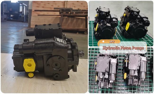 closed loop piston pump
