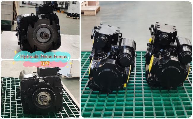 35Mpa hydraulic piston pump