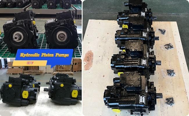 Hydraulic pump motor system customization