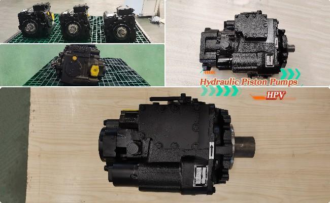 Agricultural machinery hydraulic pump motor