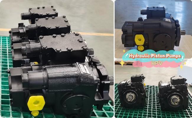 Hydraulic pump motor system customization