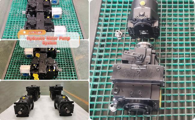 Hydraulic motor manufacturer