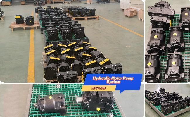 Harvester hydraulic motor wholesale