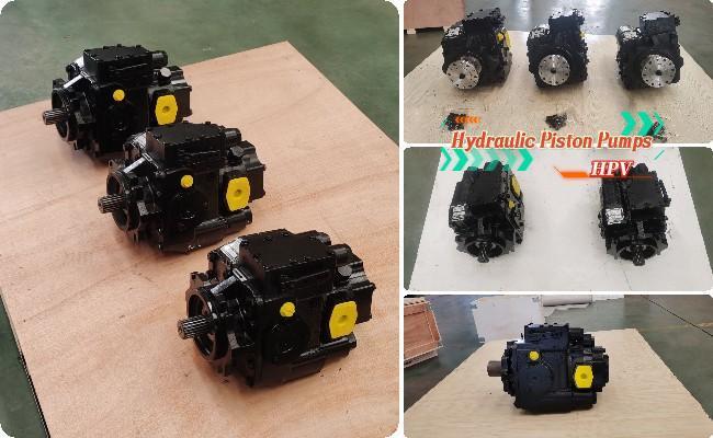Hydraulic pump motor system customization