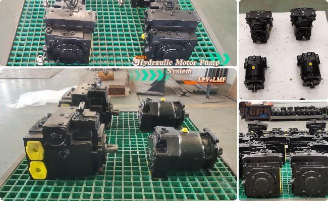 Hydraulic motor manufacturer