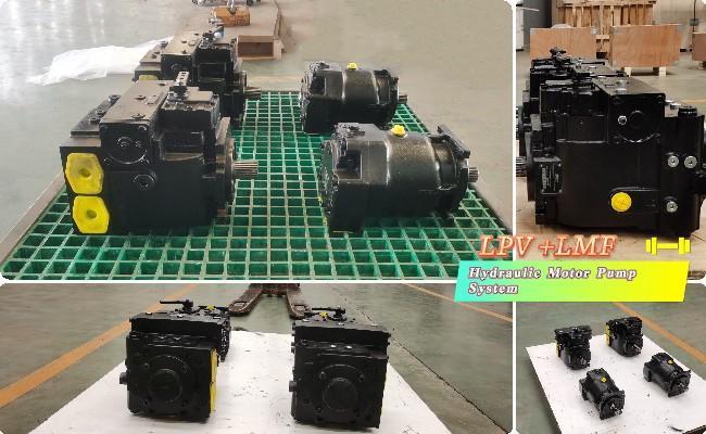 Harvester hydraulic motor wholesale