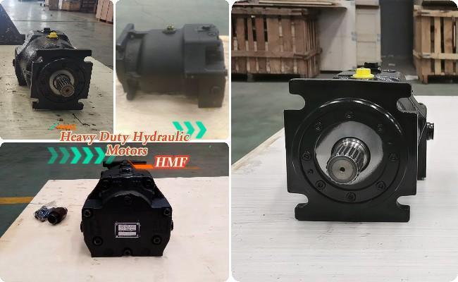 Silage machine hydraulic pump